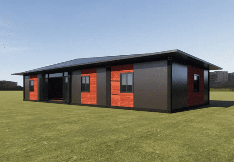 High-grade prefabricated housing - Container House Factory